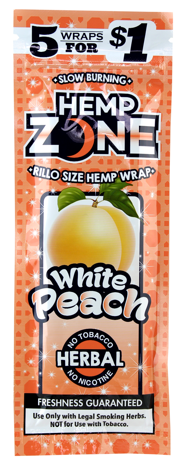 Natural Hemp Zone Wraps - Try the Best Hemp Wraps!